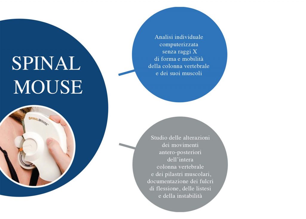 Spinal Mouse, Analisi computerizzata colonna vertebrale